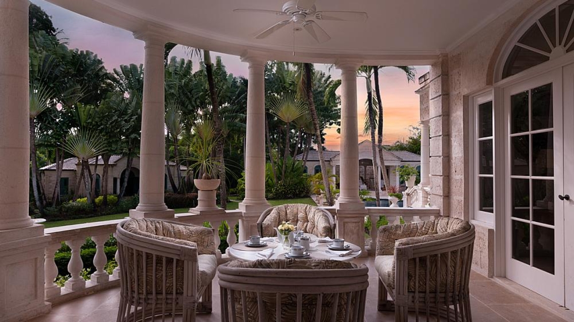 Sundial, Sandy Lane Estate